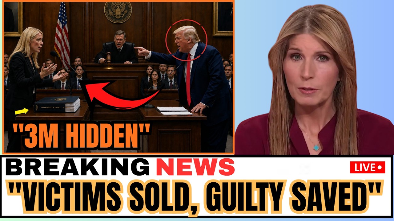 THE PAYBACK! Pam Bondi Reveals The TRUTH About The Blocked Epstein Evidence!