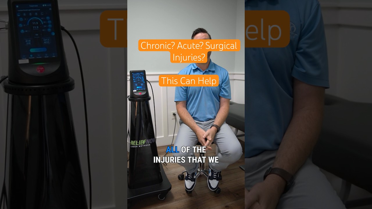Chronic, Acute, Surgical Injuries? This Can Help.