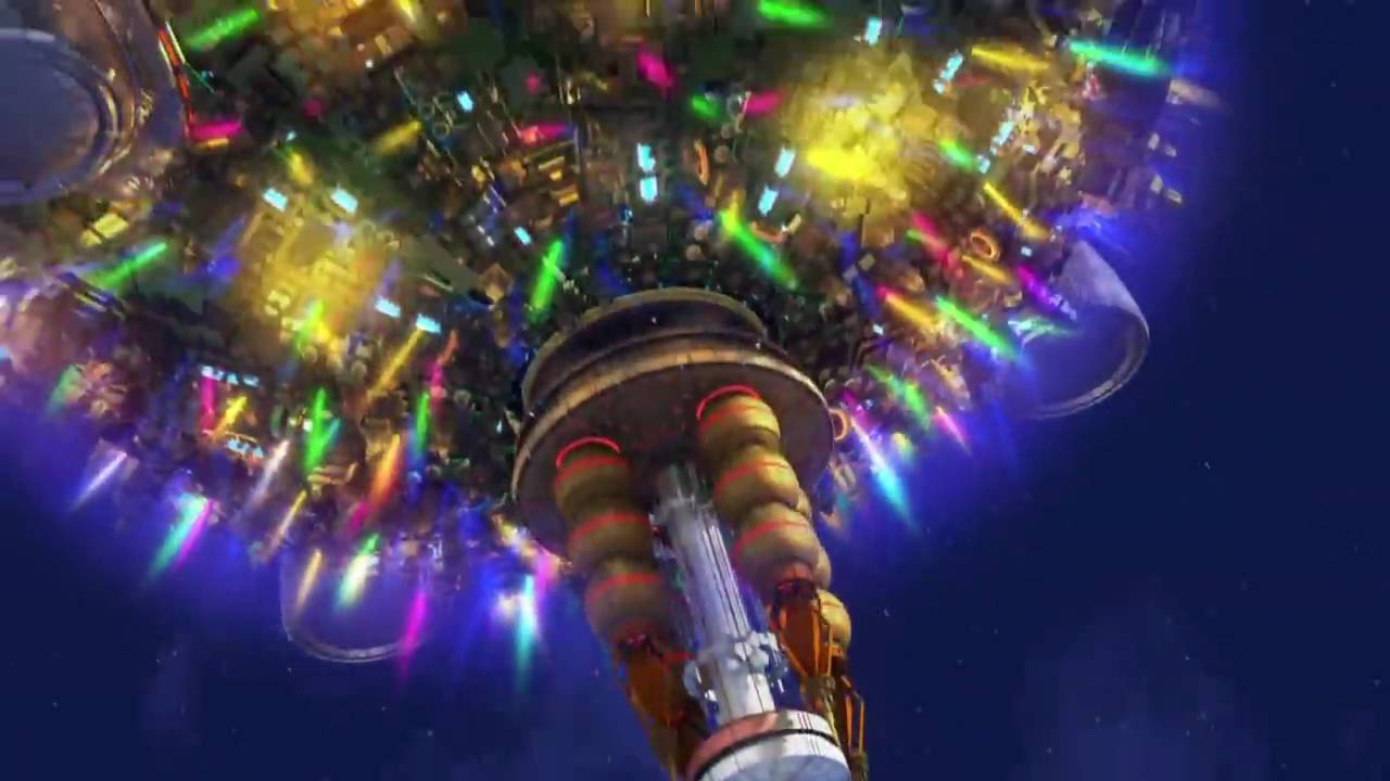 Sonic Colours - E3 2010 trailer