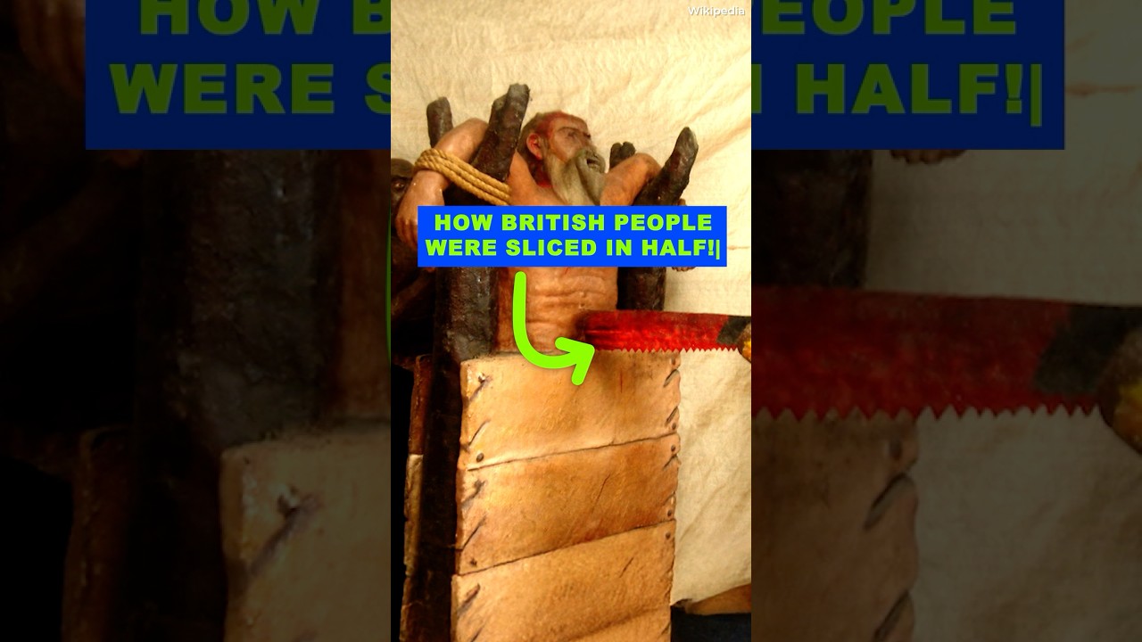 Britain’s Forgotten Execution Method: The Saw | History 101