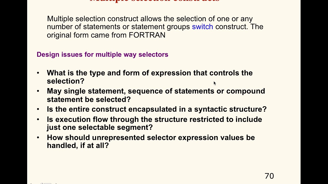 CS 311 Chapter 8
