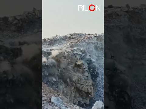 Rilon-New gas rock blasting system, the best alternative to explosive blasting