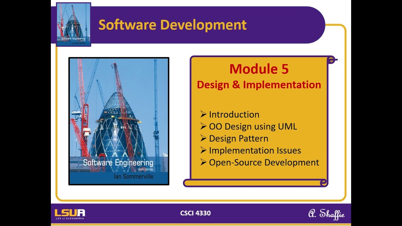 05 Design and Implementation