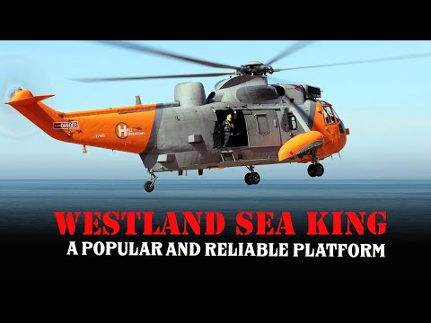 Why do People Admire the Design and Functionality of the Westland Sea King helicopter?