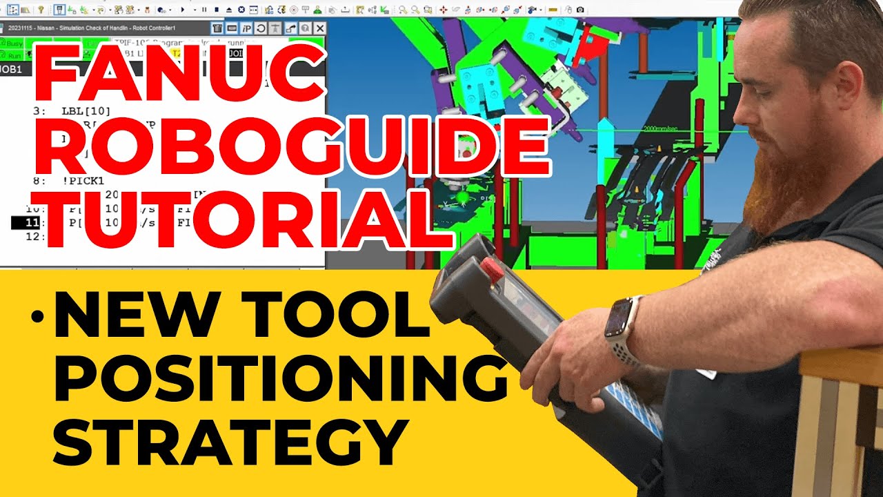 Increase Productivity with Multitasking Robots: New Tool Positioning Strategy