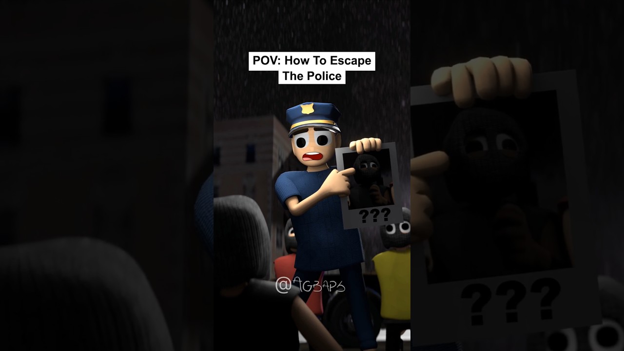 POV: How To Escape The Police