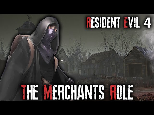 Why Merchant deserves more screen space in the upcoming Resident Evil 4 ...