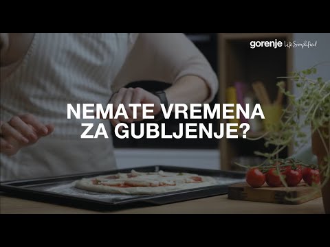 Gorenje OptiBake ugradne rerne | FastPreheat