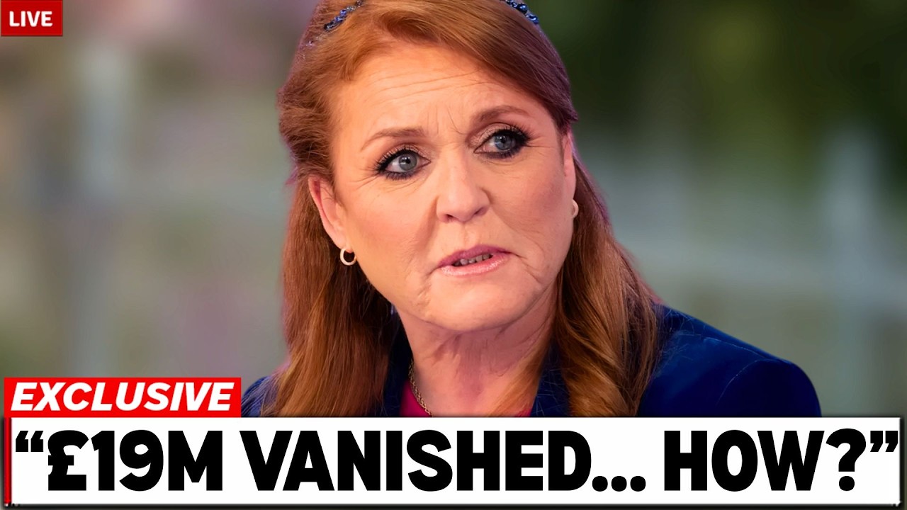 Sarah Ferguson CAUGHT in £19M Scandal as Secret Financial Trail Emerges