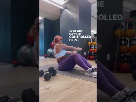 How To Do A Proper Russian Twist!