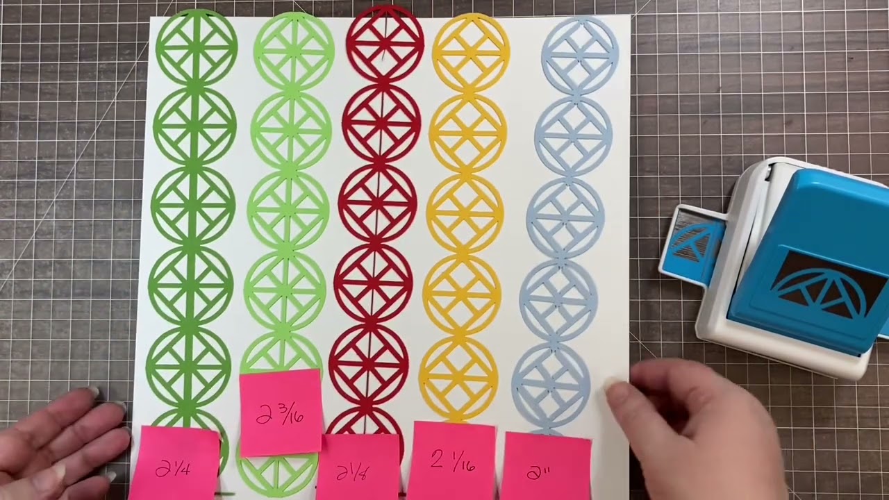 Tool Tips: Creative Memories Geometric Frame Punch