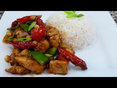 Kung Pao Chicken Recipe, Chinese food recipe
