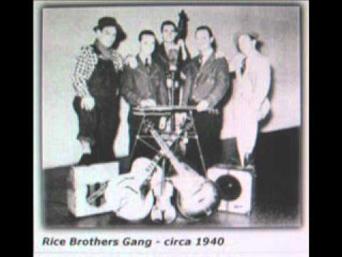 The Rice Brothers Gang – You Are My Sunshine – The Monday Morning Tape