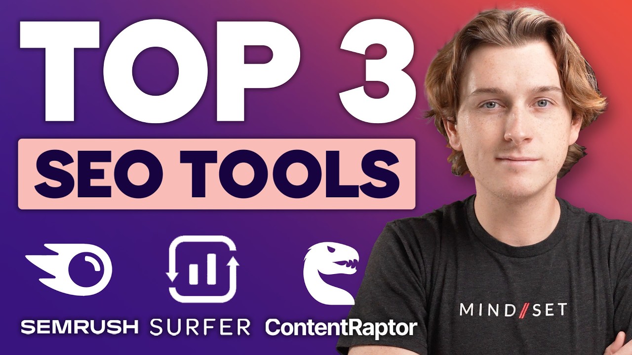 Top 3 SEO Tools to Boost Rankings & Skyrocket Traffic!