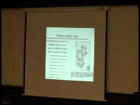 Introduction to Crystallography: Lecture 11 — Structure Solutions