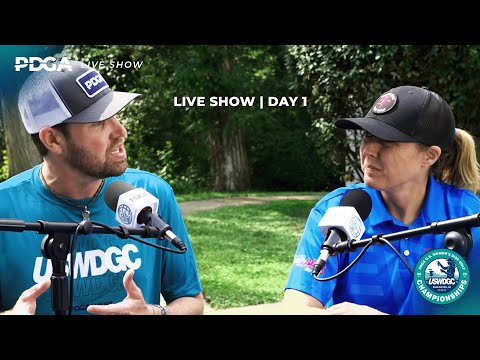 2023 U.S. Women's Disc Golf Championship | PDGA Live Show Day 1