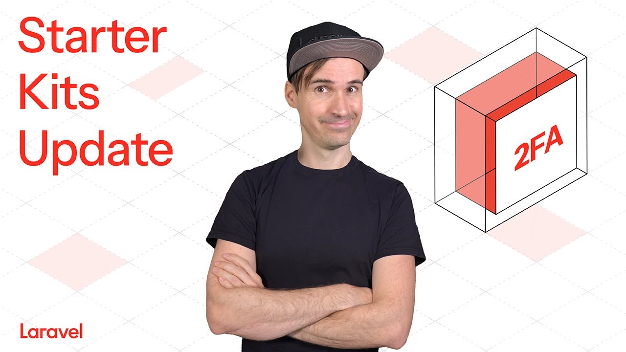 Two-Factor Authentication Now Available in Laravel Starter Kits