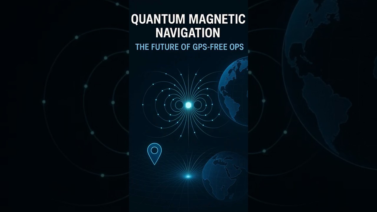 Quantum Magnetic Navigation: The Future of GPS-Free Ops