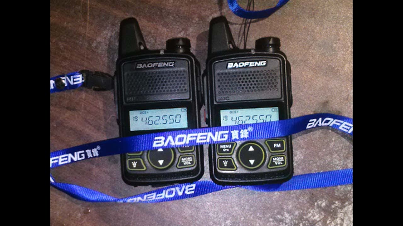 Programming the Baofeng BF-T1 - Read the description before commenting