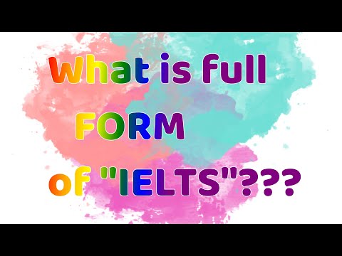 What is IELTS Stands for???