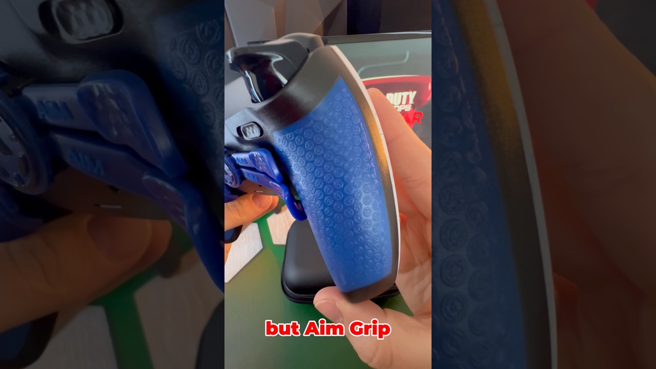Meet AIM Grip 🎮🔥 #aimcontrollers #ps5