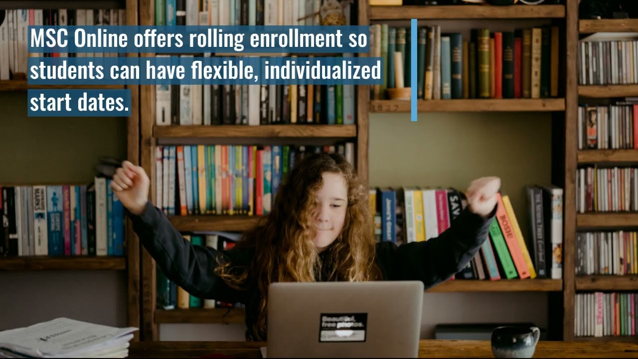 INTRODUCTION: MSC Online Learning Program