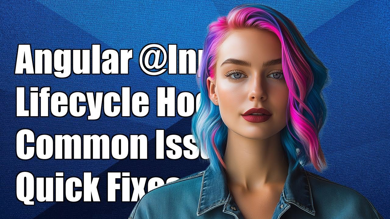 Understanding Angular2 @Input and Lifecycle Hooks: Common Challenges & Solutions
