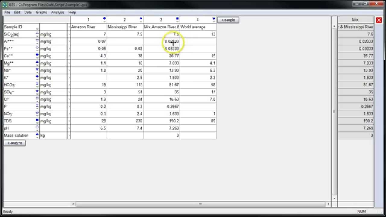 How to mix samples with the GSS Smart Mix wizard