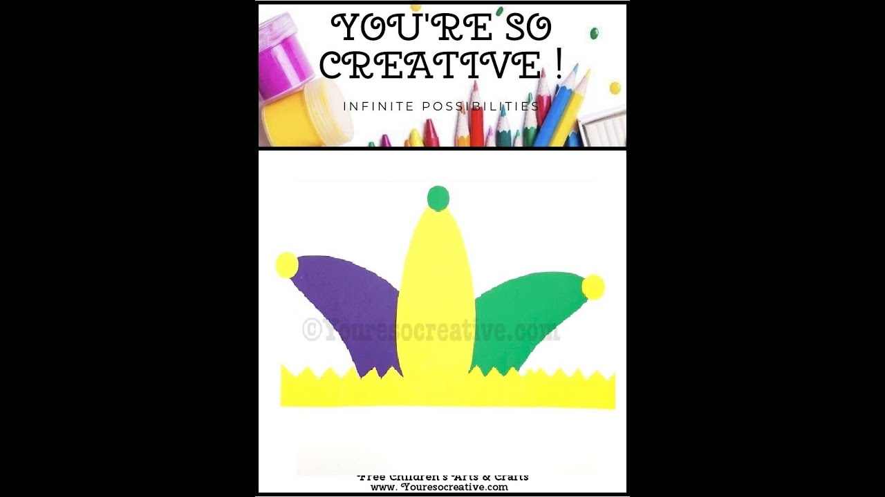 Jester Hat Craft Project