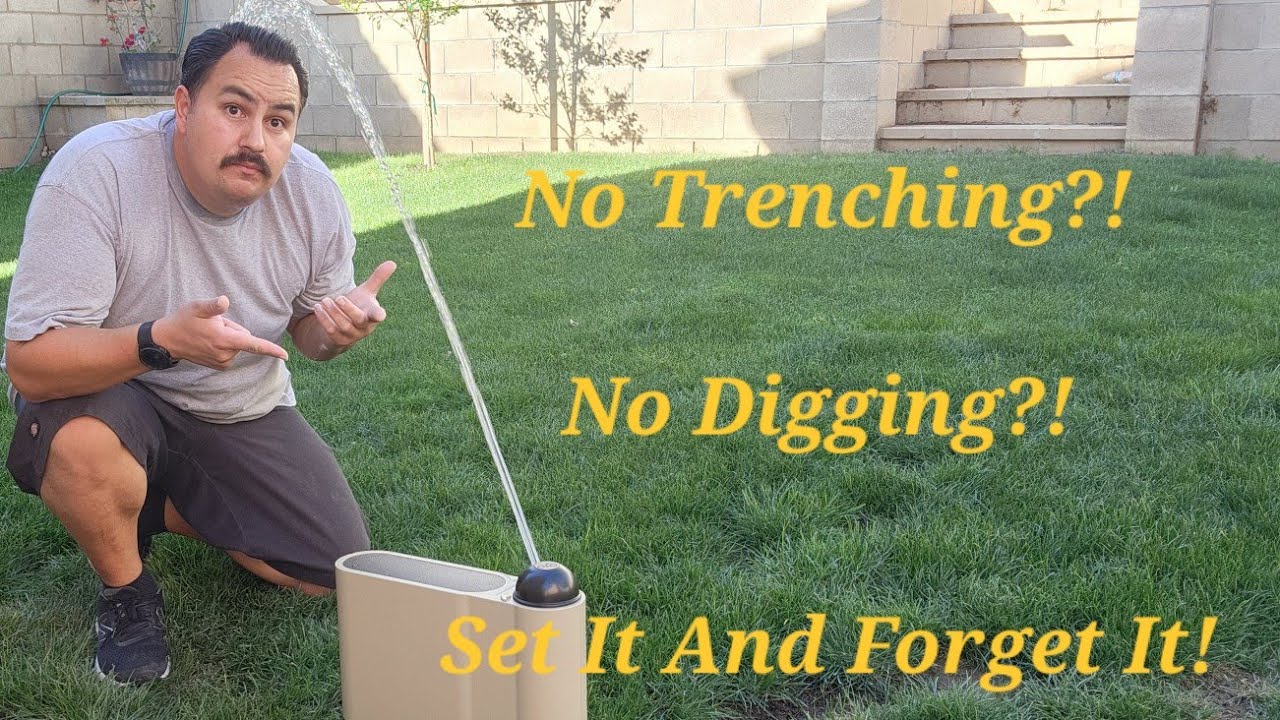 Is This the Best Automatic Lawn Watering System? - OtO Smart Sprinkler Review