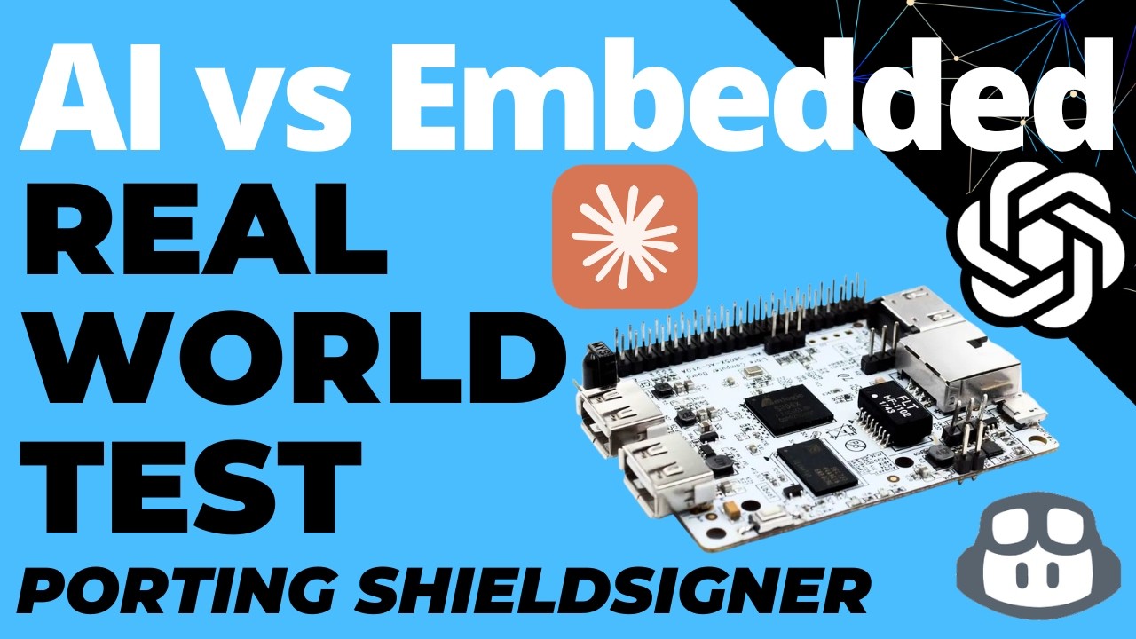 I Tested ChatGPT Codex, Claude Code & GitHub Copilot on a Real Embedded Linux Project
