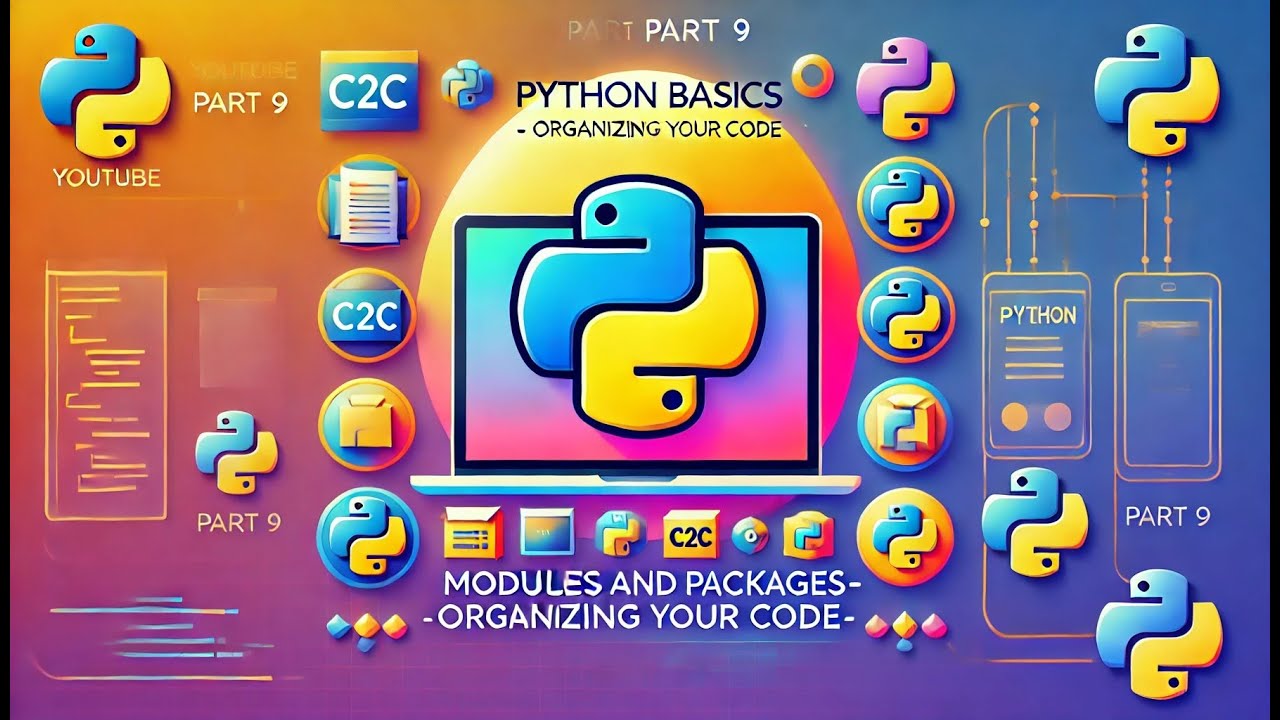 Python Packages: Organizing Your Code | Python Tutorial for Beginners