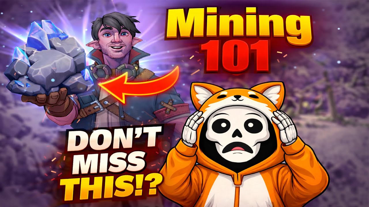 Complete Palia Mining Tutorial | From First Pickaxe to Endgame