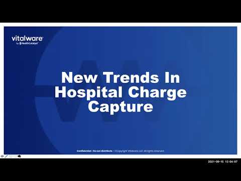New Trends We’re Seeing in Hospital Charge Capture