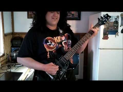 Paul Stanley Signature Guitar with certificate Washburn Lyon | Reverb