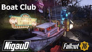 Boat Club at Fallout 76 Nexus - Mods and community
