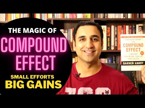 The Compound Effect Summary (Urdu/Hindi) | Darren Hardy | Small Efforts Big Gains | Book Buddy