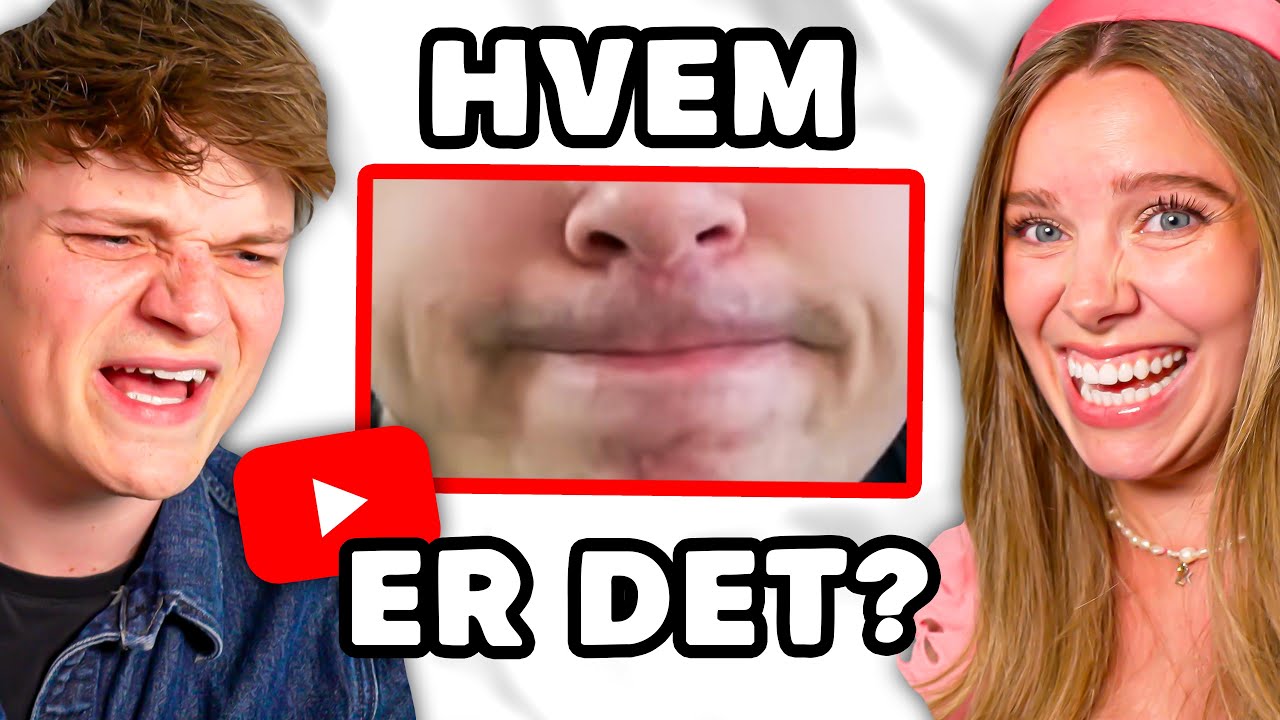 Gæt En Dansk Youtuber