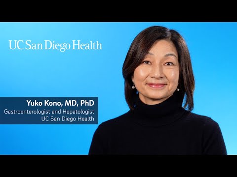 Meet Yuko Kono, MD, PhD: Liver Specialist