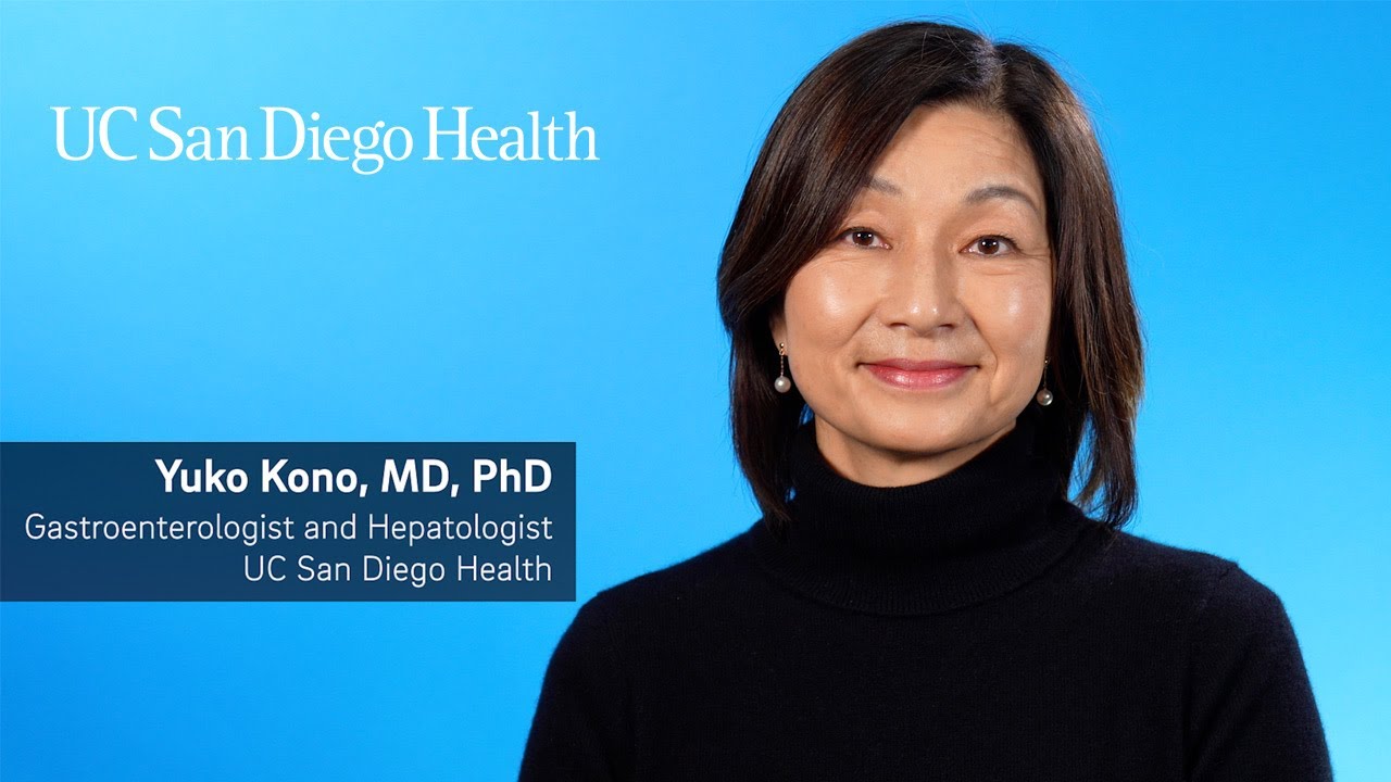 Yuko Kono, MD, PhD, FAIUM, FAASLD - Gastroenterology | UC San Diego Health