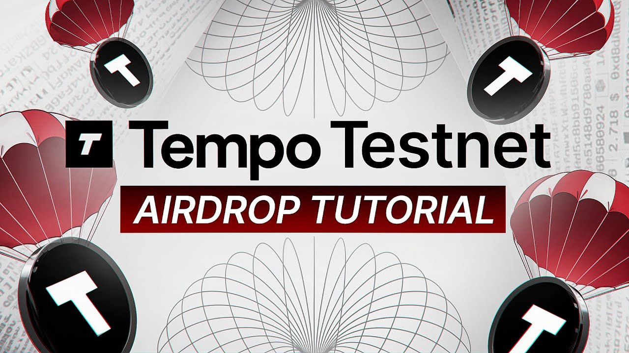 Tempo Testnet Airdrop Tutorial [Free Crypto Airdrop Guide!]