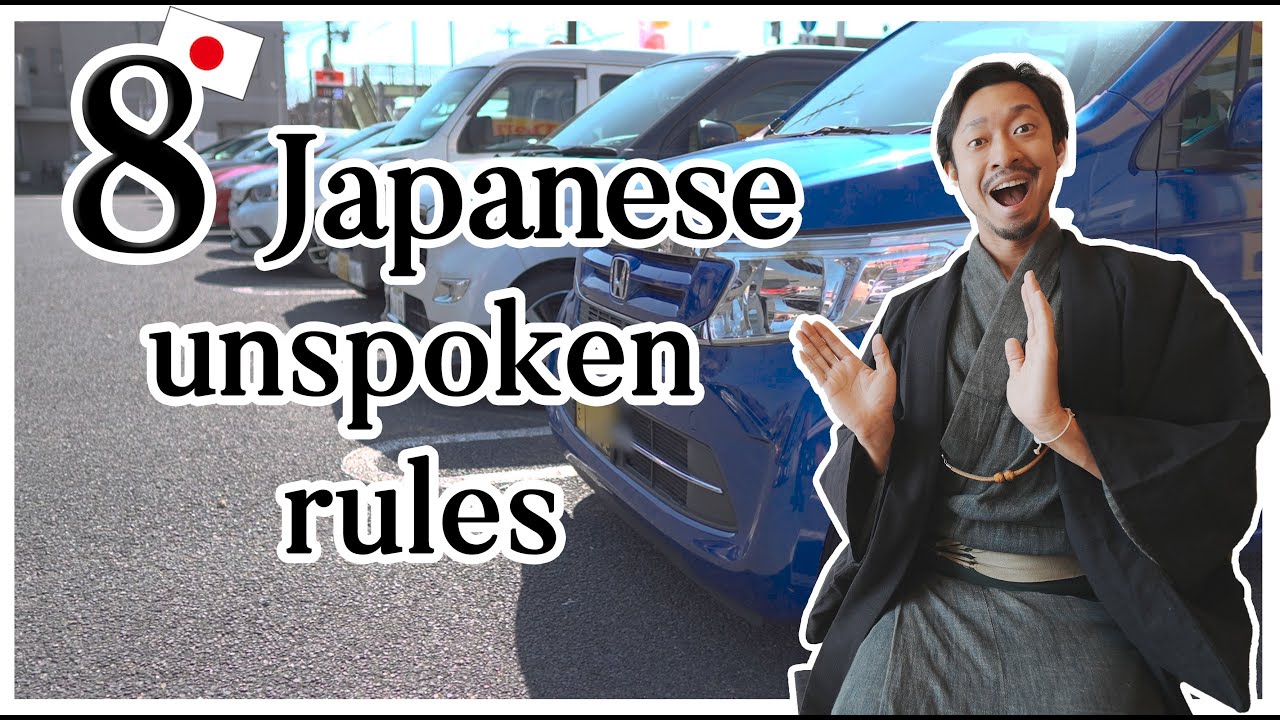 8 Japanese Unspoken Rules that you should know about🇯🇵