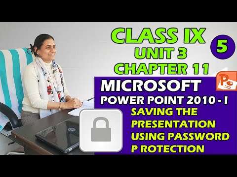 Microsoft PowerPoint - 5 Video Lecture - Computer Science for Grade 9