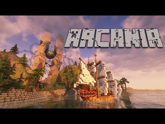 Arcania - V3.0 Release (+Java/Bedrock Download) Minecraft Map