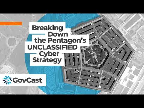 Season 6 Episode 27 - Breaking Down the Pentagon’s Unclassified Cyber Strategy