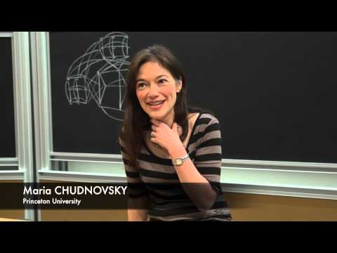 Maria Chudnovsky videos