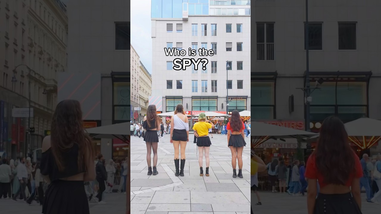 let the games BEGIN! 👀 #spy #challenge #blackpink #blink #jump #kpopdancecover #kpopinpublic