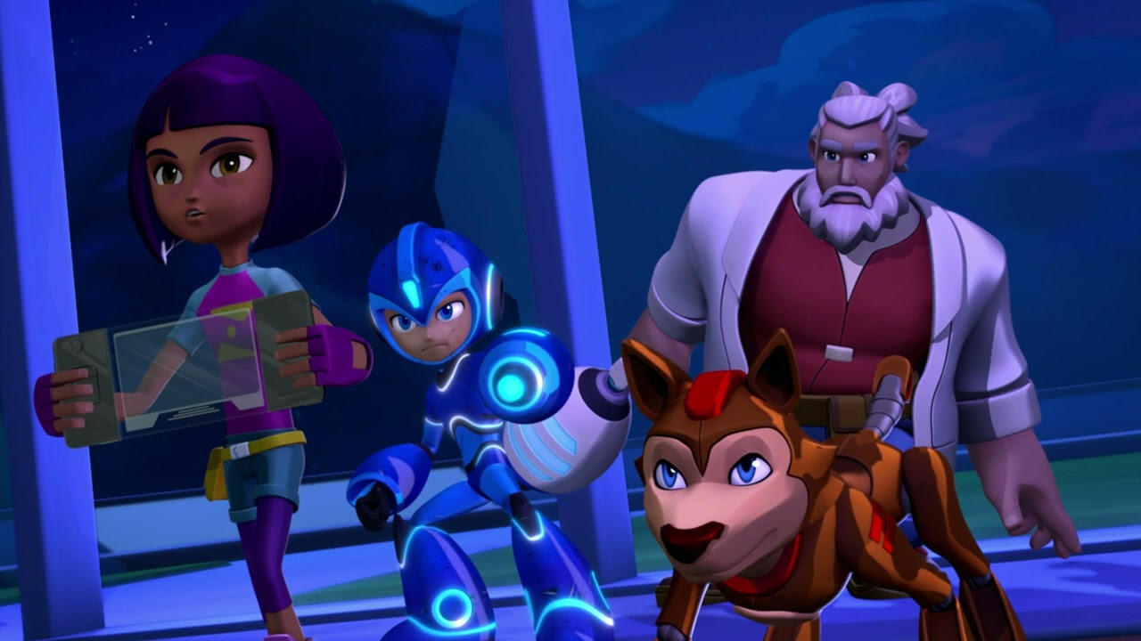 Mega Man Fully Charged S01E20 Lightfall B