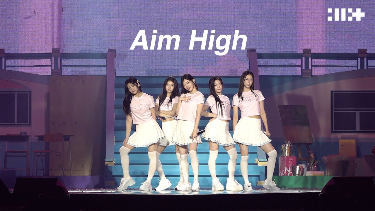 ILLIT (아일릿) 'Aim High' @GLITTERDAY IN SEOUL