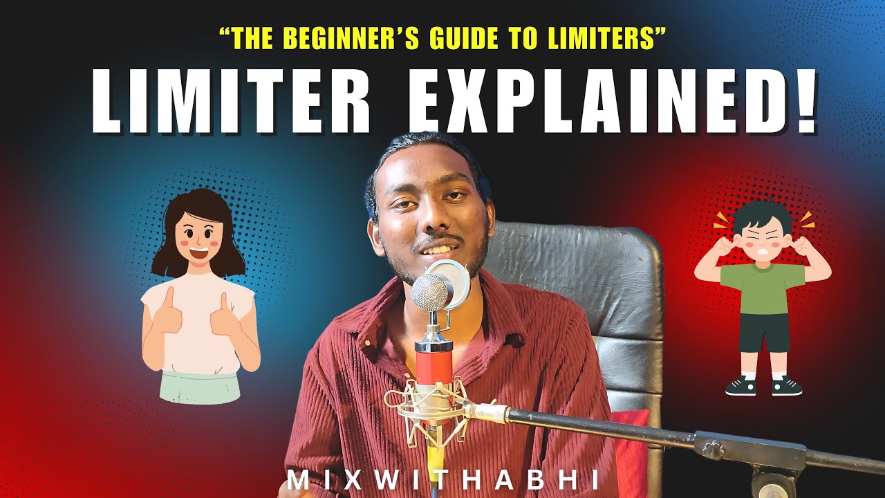 Limiters🎛️Made Easy – Basic to Advanced (Logic, L-1, L-2, L-3, Ozone 11 Maximizer) || MixWithAbhi